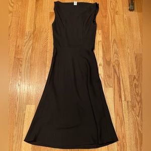 Hennes | Dresses | Hennes Black Boat Neck Dress | Poshmark